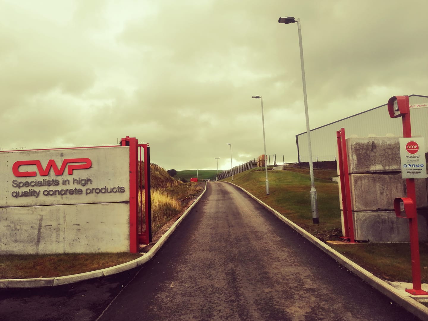 CWP Expand Manufacturing Operations - CWP Concrete