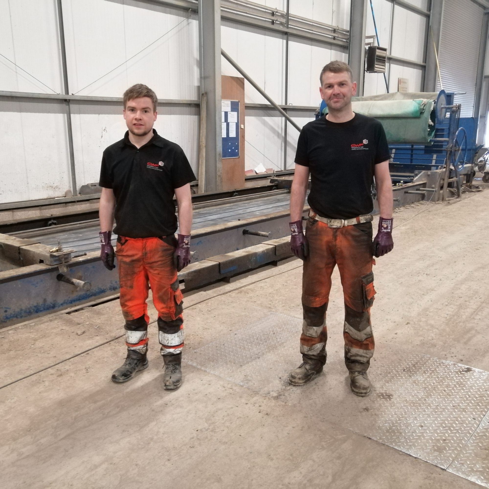 Meet The Team - Nick & Shaun - CWP Concrete