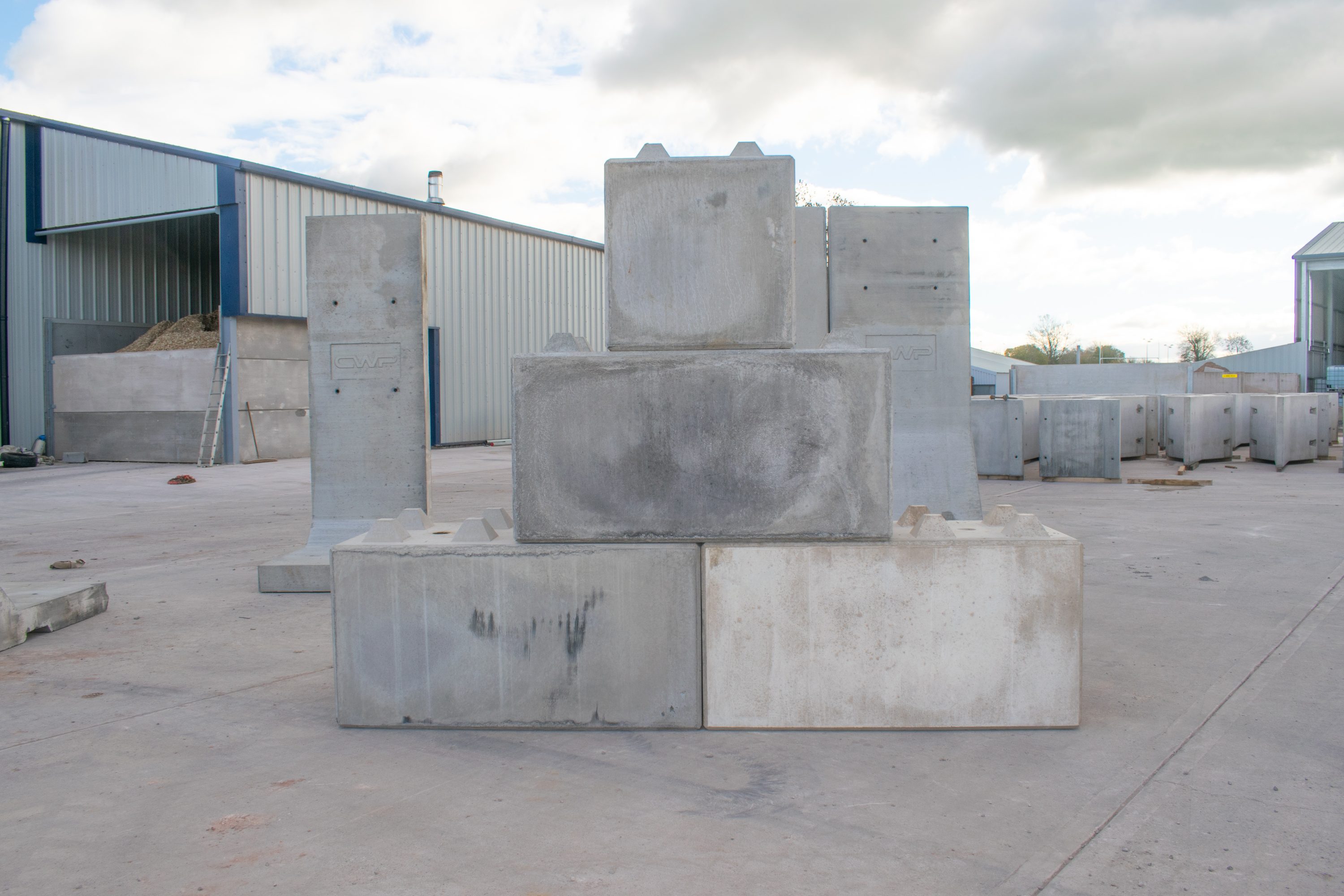 Demand for CWP Interlocking Concrete Blocks Increase - CWP Concrete
