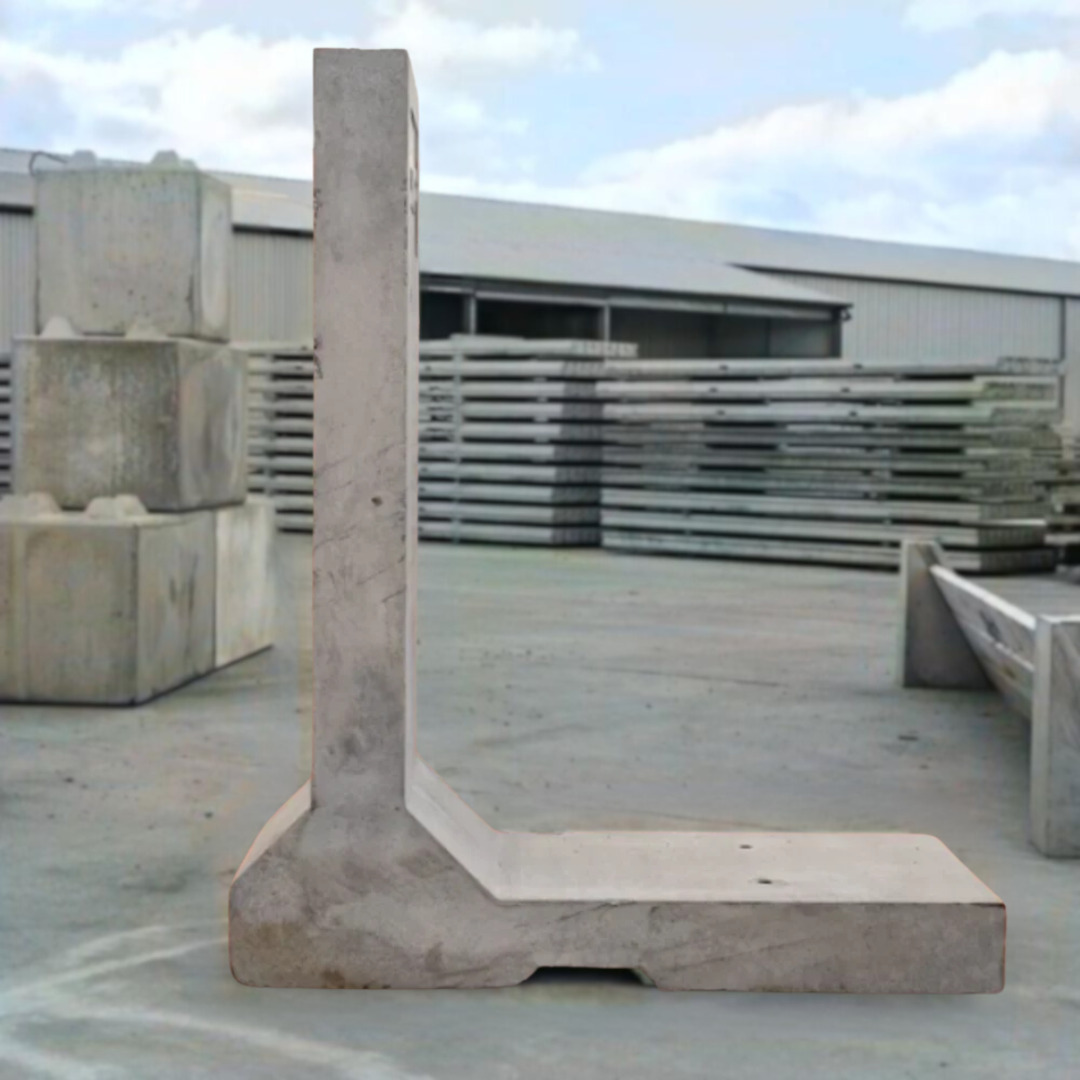 Precast Concrete L Walls - Get In Touch With CWP Concrete Today!