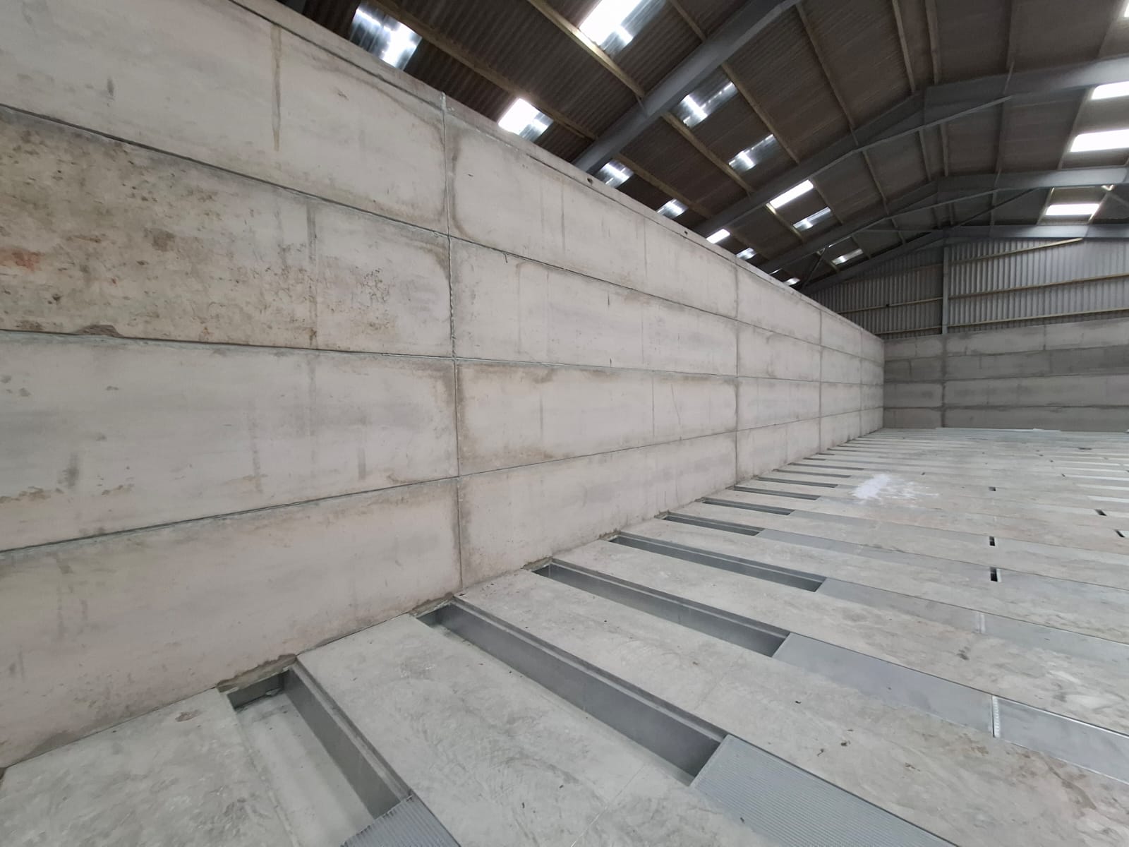 CWP concrete panels power new agricultural build - CWP Concrete