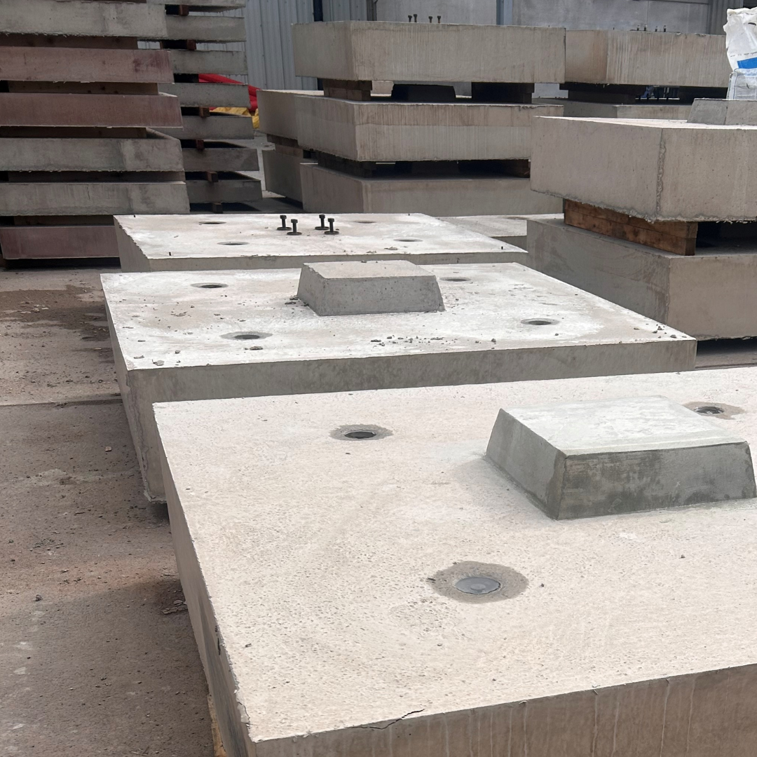 Bespoke concrete products - CWP Concrete